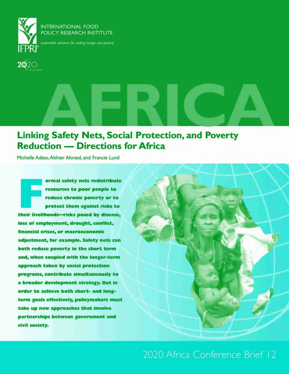 Linking Safety Nets, Social Protection and Poverty Reduction: Directions for Africa - WIEGO