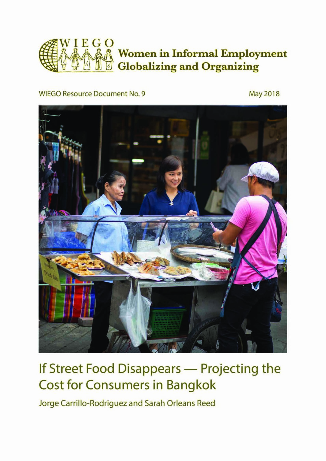 If Street Food Disappears — Projecting the Cost for Consumers in ...