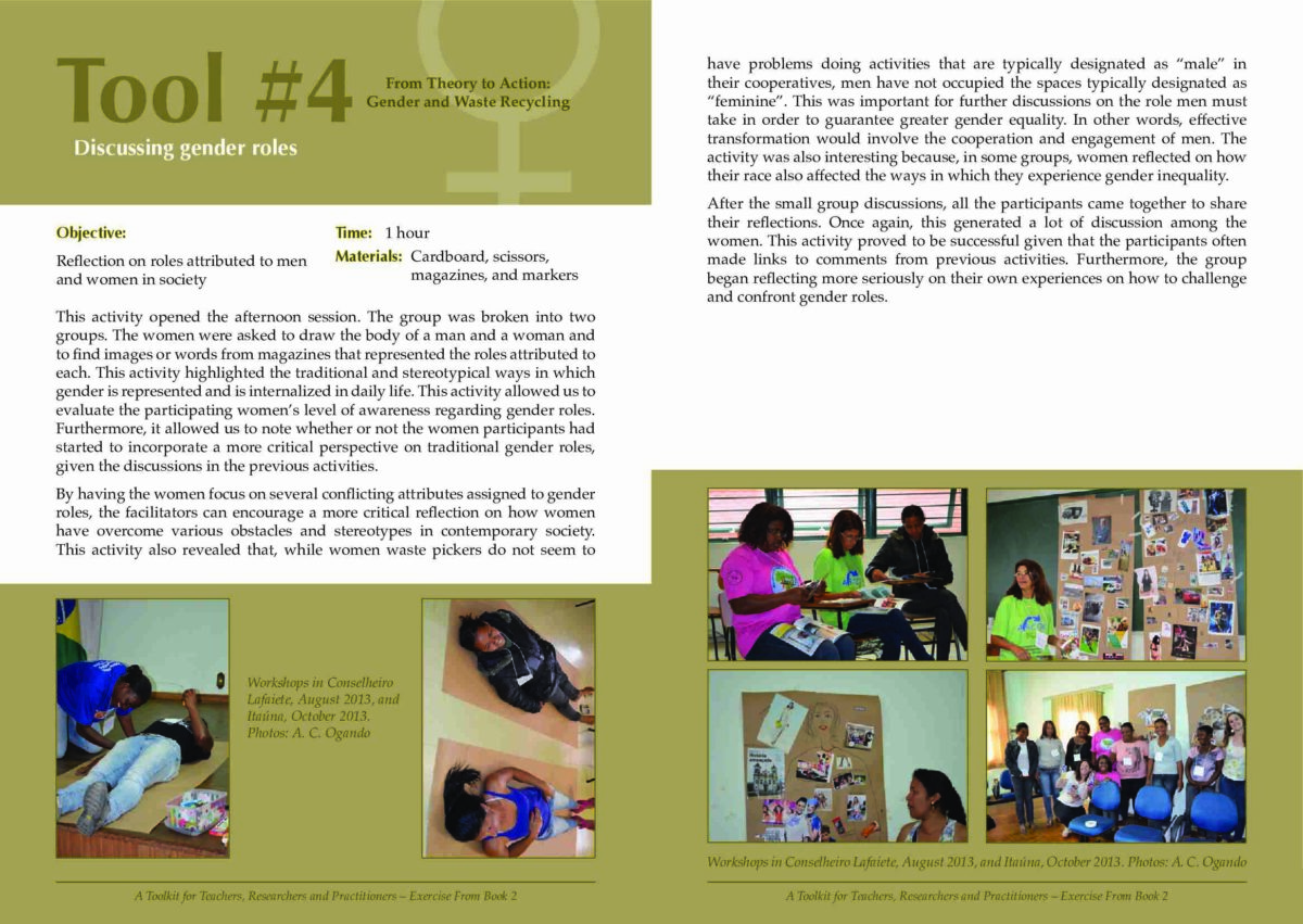 Gender and Waste Recycling Toolkit: Exercise 4 - Discussing Gender ...