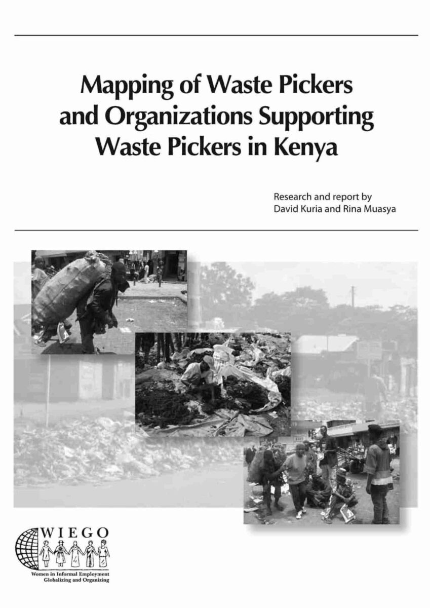 Mapping of Waste Pickers and Organizations Supporting Waste Pickers in ...
