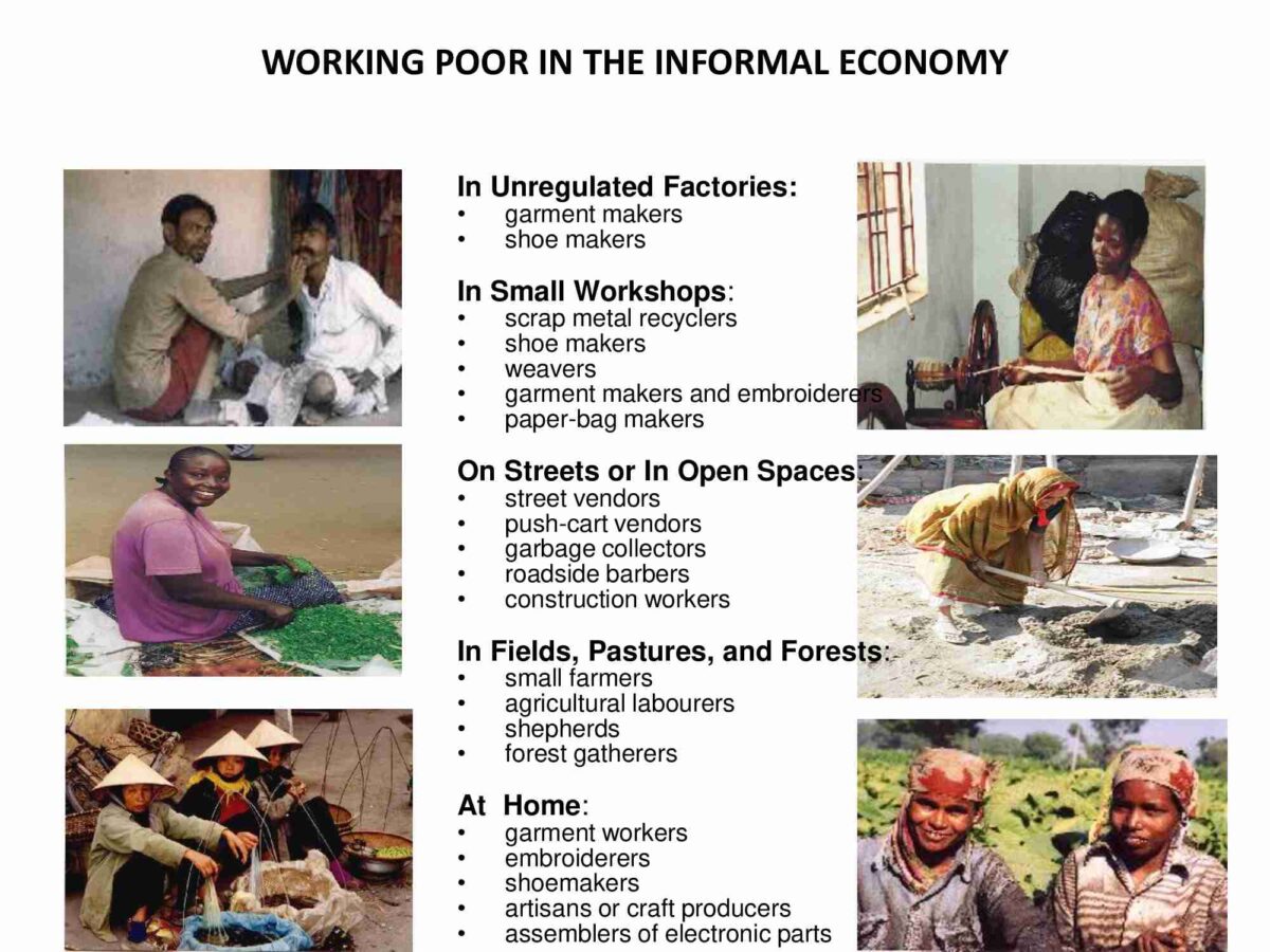 Working Poor in the Informal Economy - WIEGO