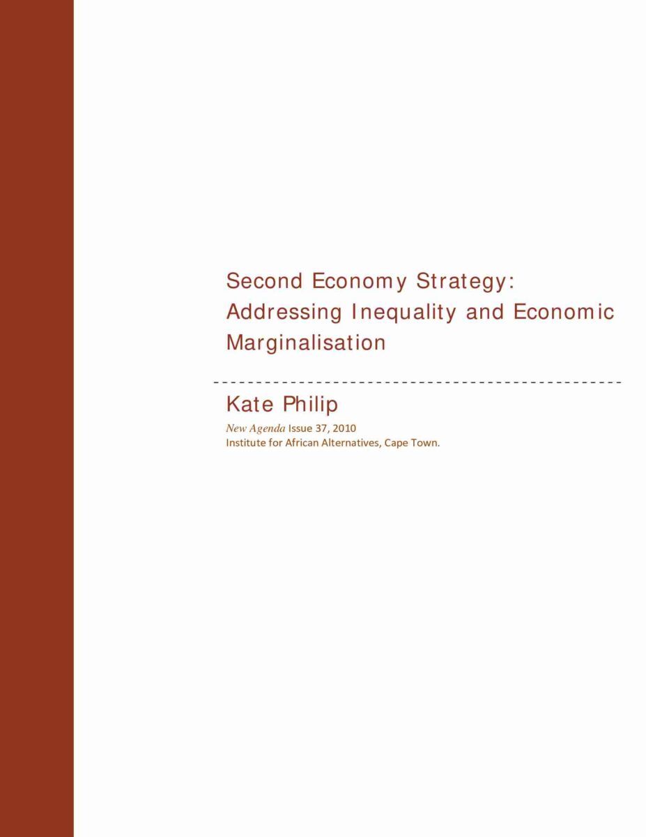 Addressing inequality and economic marginalisation - WIEGO