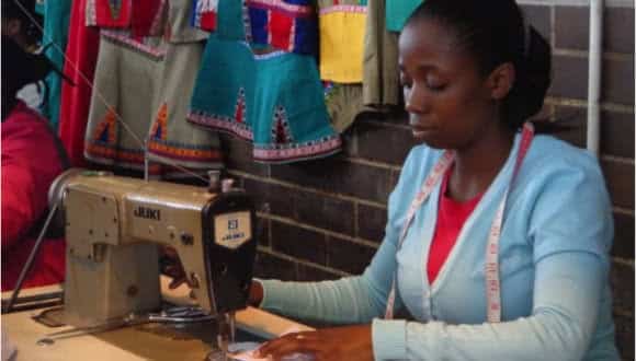 Worker’s Story: Sizakele Ncube’s new sewing machine brings both ...