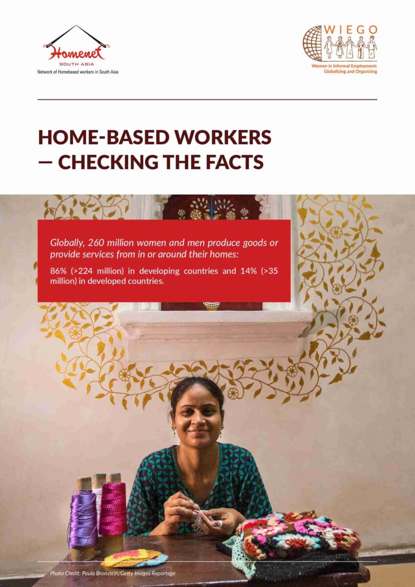 Fact Sheets/Infographics Archives - WIEGO