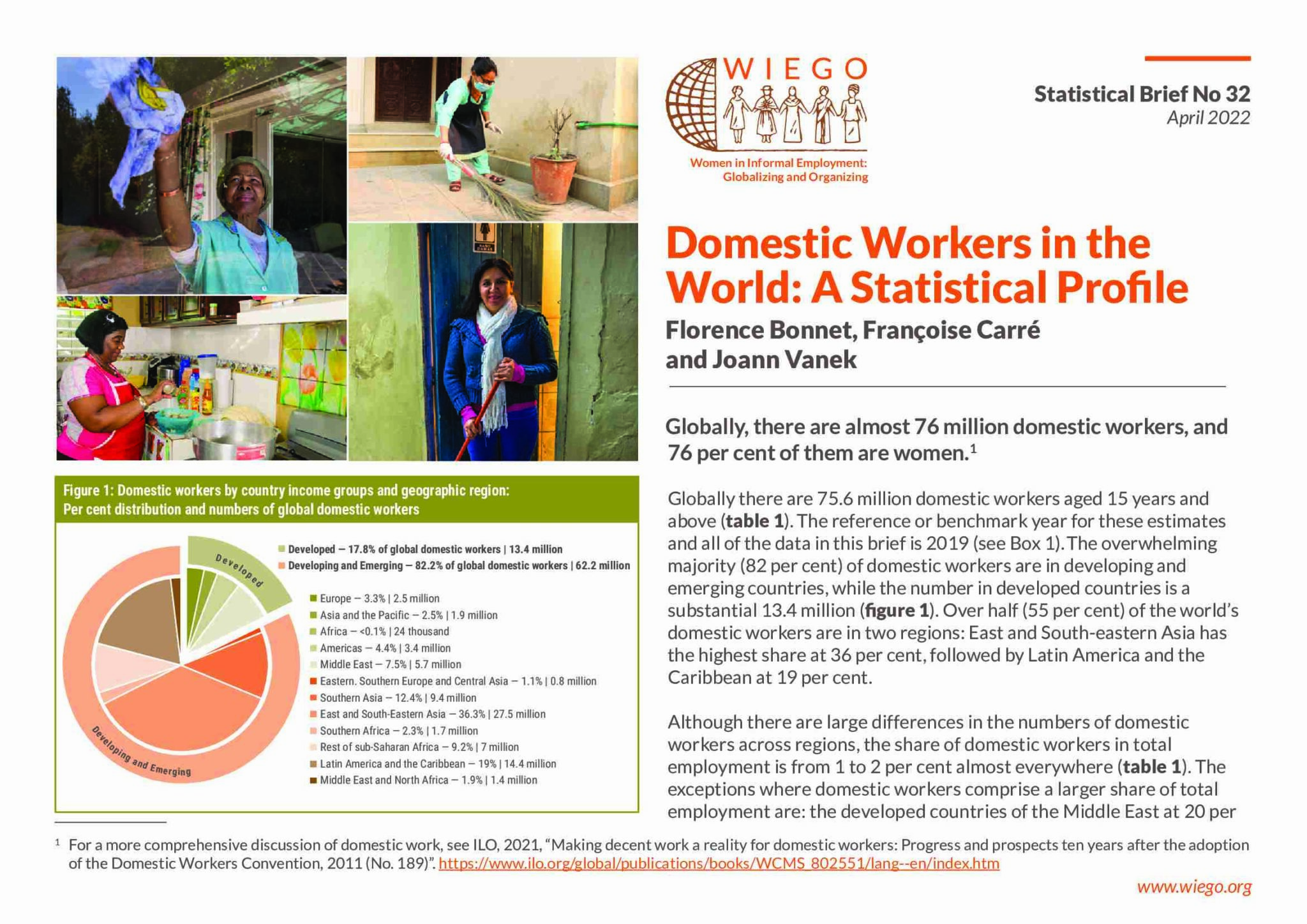 Statistical Picture - WIEGO