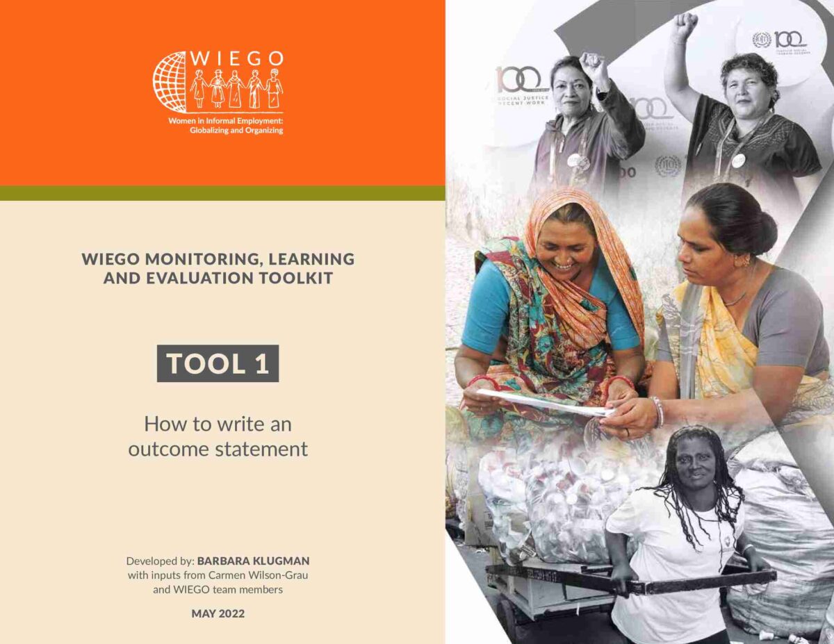 WIEGO Monitoring, Learning and Evaluation Toolkit - Tool #1: How to ...