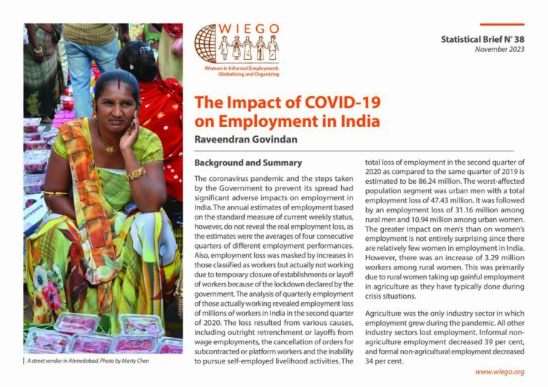 Statistical Picture - WIEGO