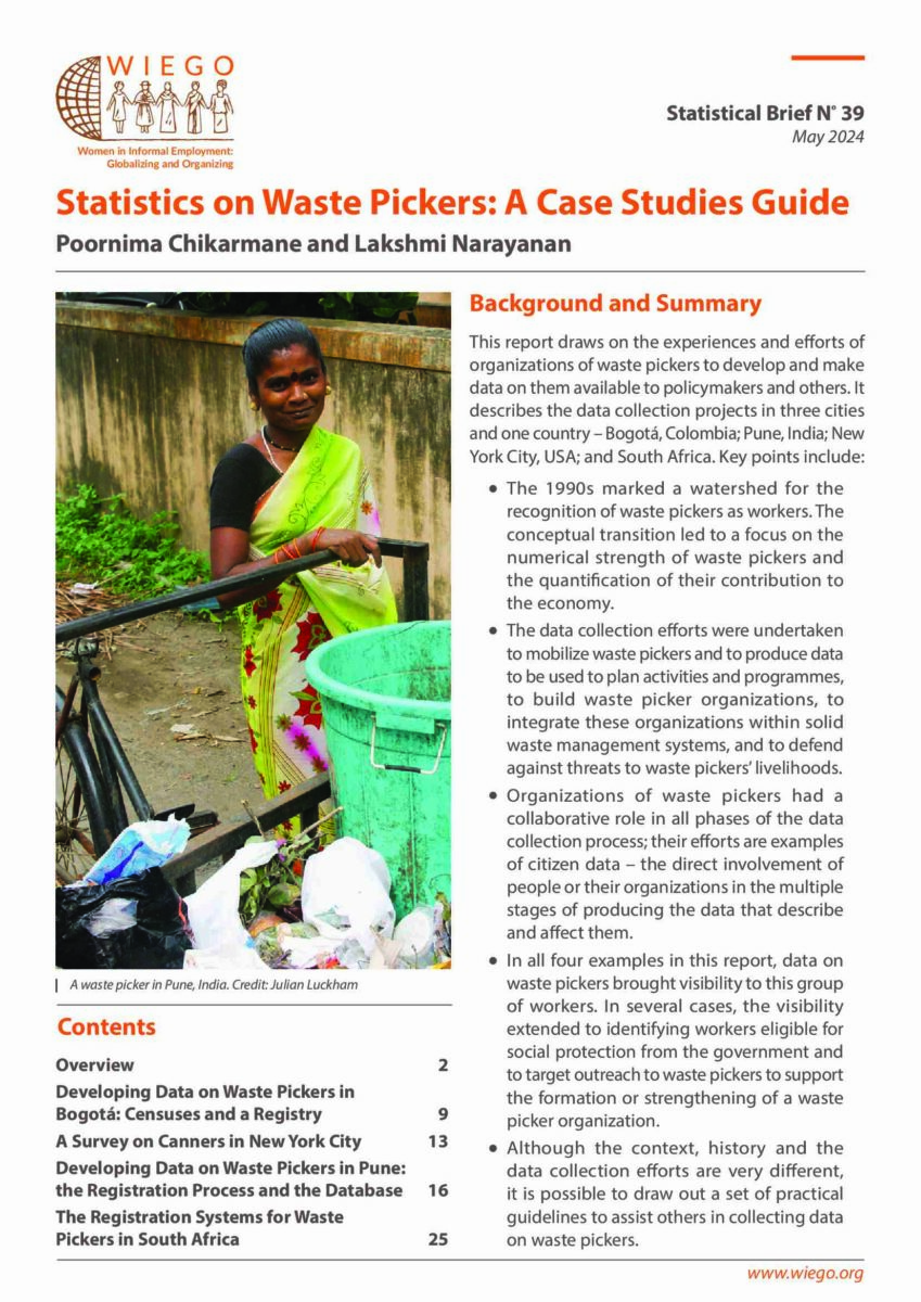 Statistical Picture - WIEGO