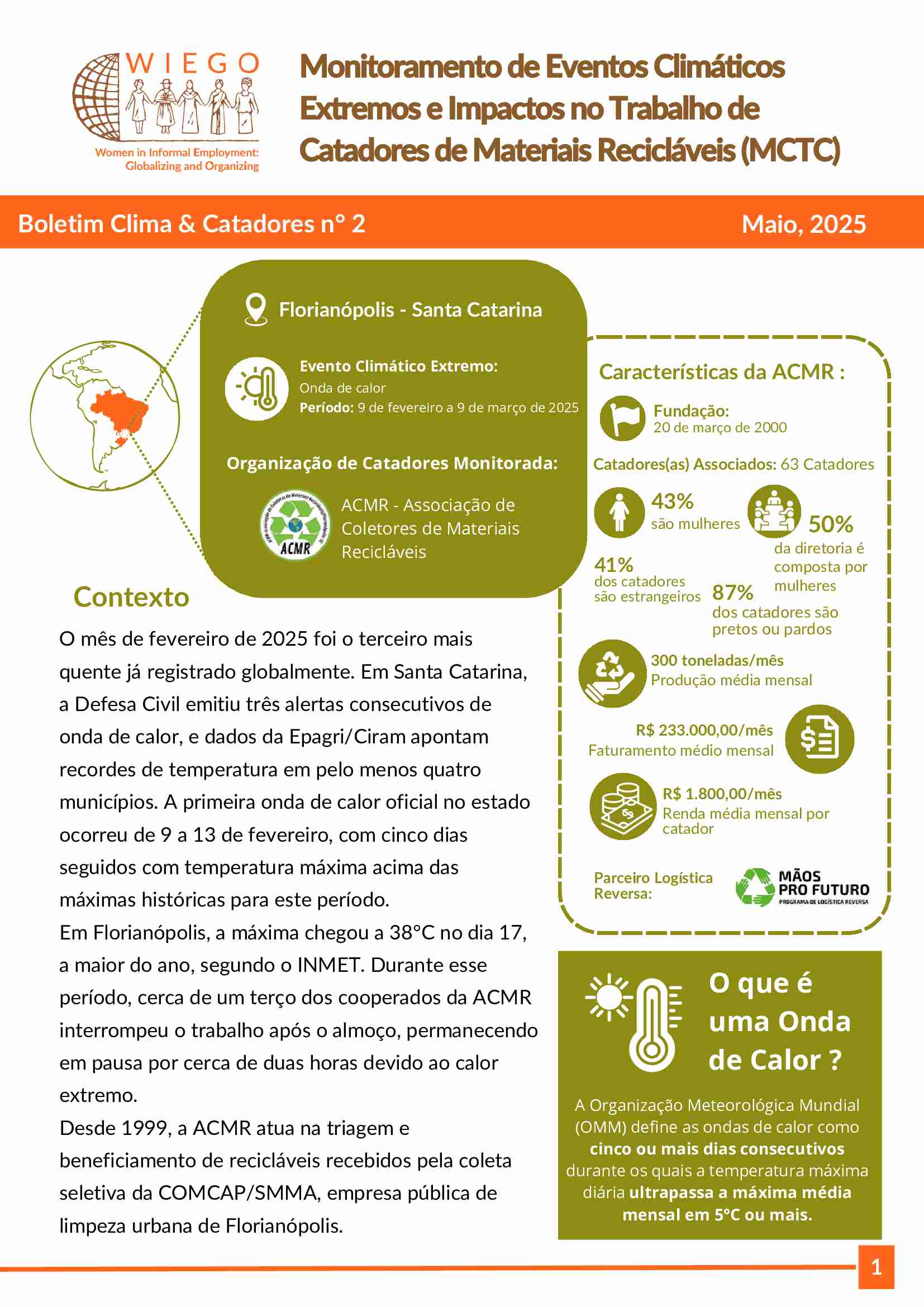 113th Session of the International Labour Conference (ILC) - WIEGO