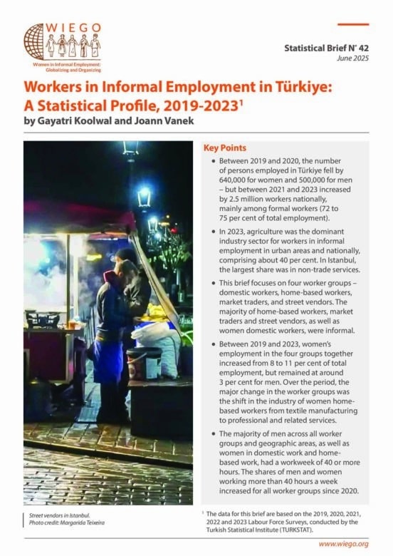 Understanding the Informal Economy - WIEGO